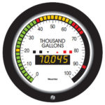 Weschler Instruments Circular Bargraph Meters