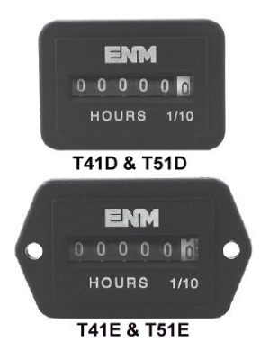 Electro-Mechanical Hour Meters | Elapsed Time Indicators