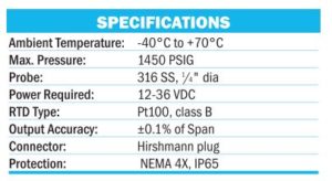 Kobold Temperature Transmitters | Temperature Sensor