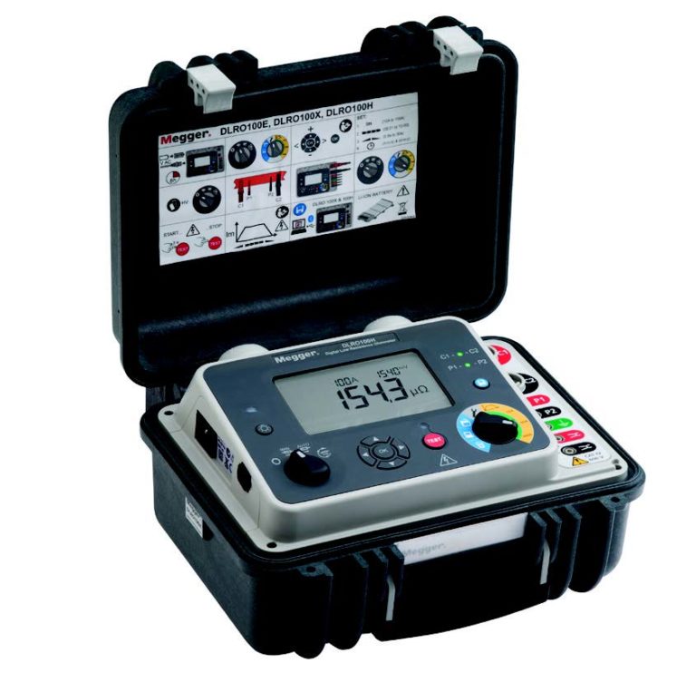 Digital Low Resistance Ohmmeters | Meggers Low Resistance Testers