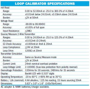 PIE Process Calibrators | Shop Process Control Equipment