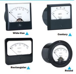 Simpson Frequency Meters | Analog Panel Meters