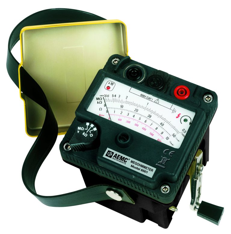 Shop Hand-Cranked Megohmmeters by AEMC | Weschler Instruments