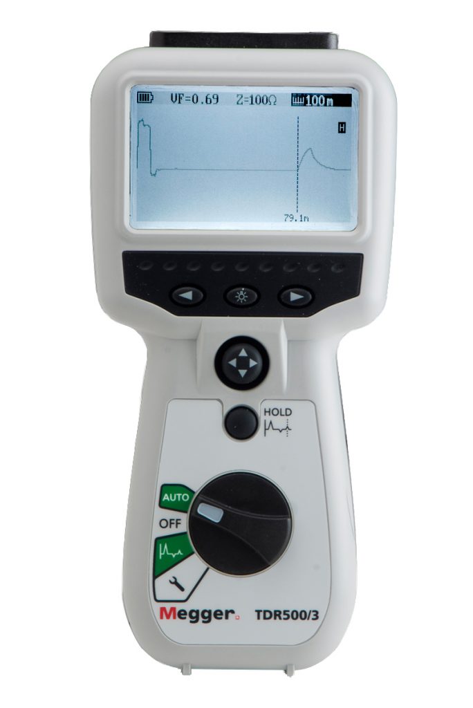 Megger Hand-Held TDR | Wire Testing Equipment | Weschler
