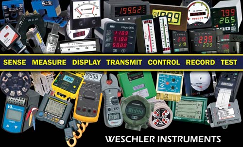 About Weschler Instruments - Electrical Measuring Instruments
