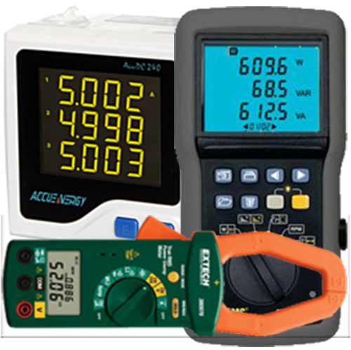 Shop Electronic Measuring Devices | Panel Meters | Weschler