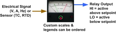 Panel Meter Types and Their Capabilities | Industrial Automation