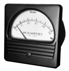 Weschler Conventional Analog Panel Meter | Shop Analog Meters