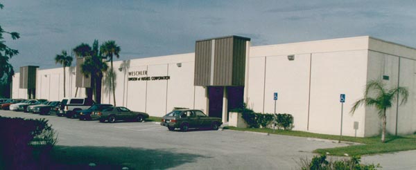 Weschler History | Measure and Control Equipment Suppliers