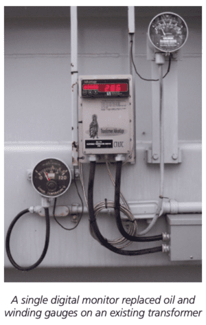 Intelligent Transformer Monitors for Improved Thermal Management