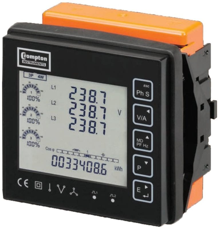 Crompton Integra 1222 Digital Metering System | Weschler Instruments