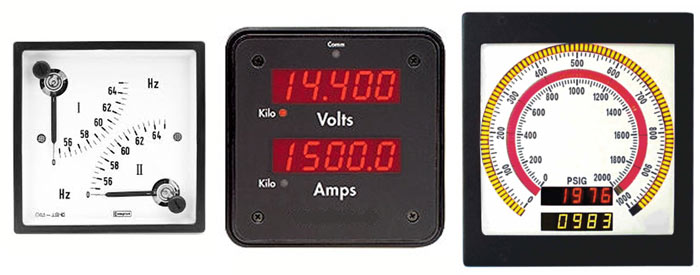 Panel Meter Selection Guide | Types of Panel Meters