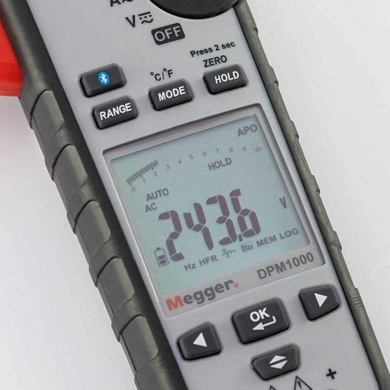 Megger Power Clamp Meter - DPM1000 | Power Testers