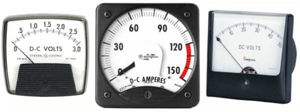 Panel Meter History and Evolution | Weschler Instruments