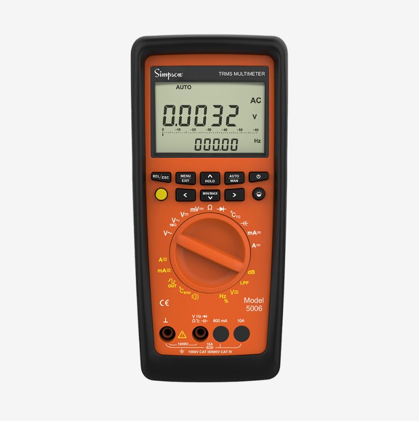 Simpson Digital Mutimeter with Bluetooth