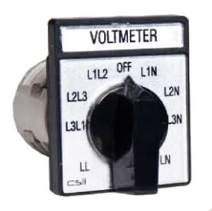 Ammeter & Voltmeter Switch Basics | Types of Instrumentation Switches