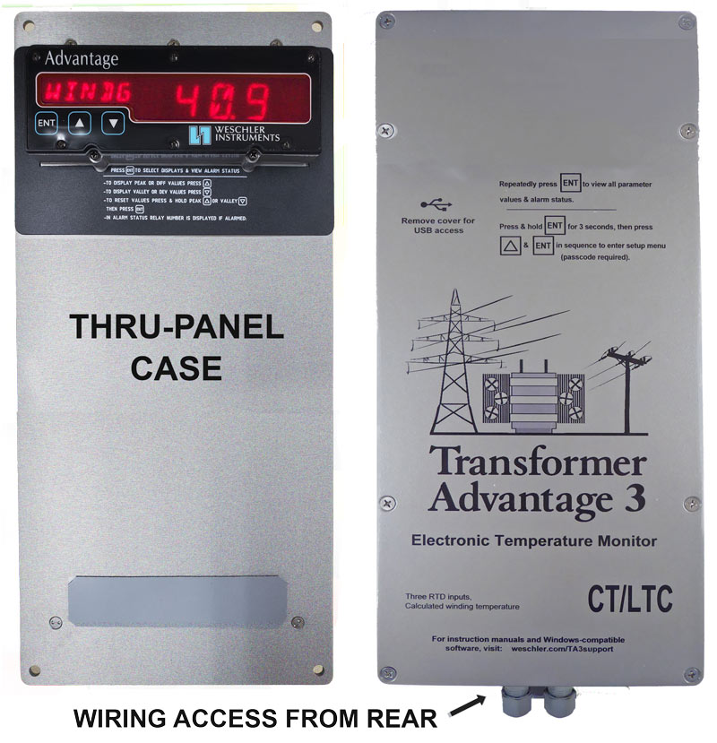 Oil & Winding Temperature Monitor | Transformer Advantage CT