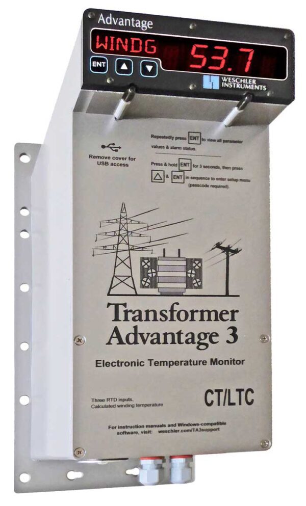 Transformer Monitors | Advanced Electronic Temp Monitoring