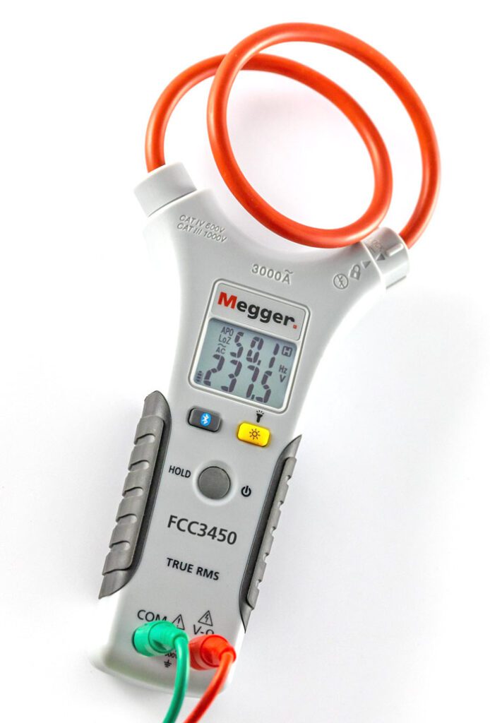 Megger Solar Clampmeter - DCM1500S | Shop Clamp Meters