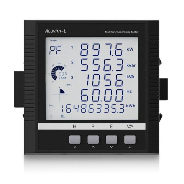 Multifunction Power & Energy Meter - Acuvim L - Accuenergy | Weschler ...