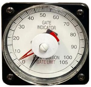 Indicating Gate Position in Hydroelectric Power Stations