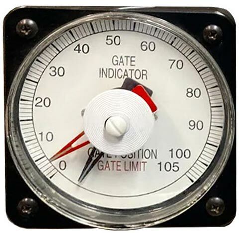Indicating Gate Position in Hydroelectric Power Stations