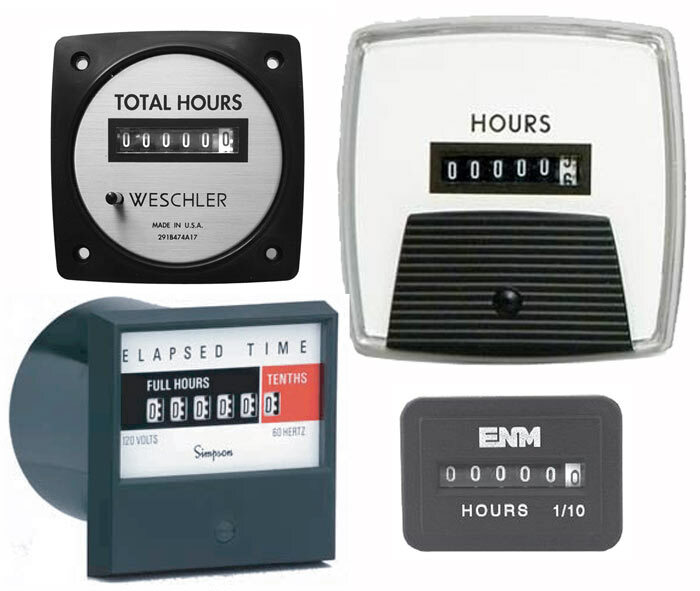 Elapsed Time Meters: Applications, Benefits, and Industrial Uses